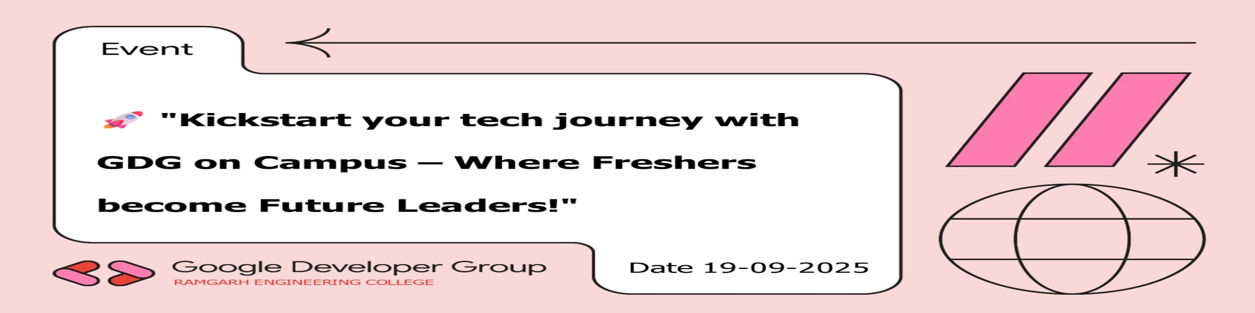 See GDG on Campus Ramgarh Engineering College - Orientation 2025 at Google Developer Groups GDG ...